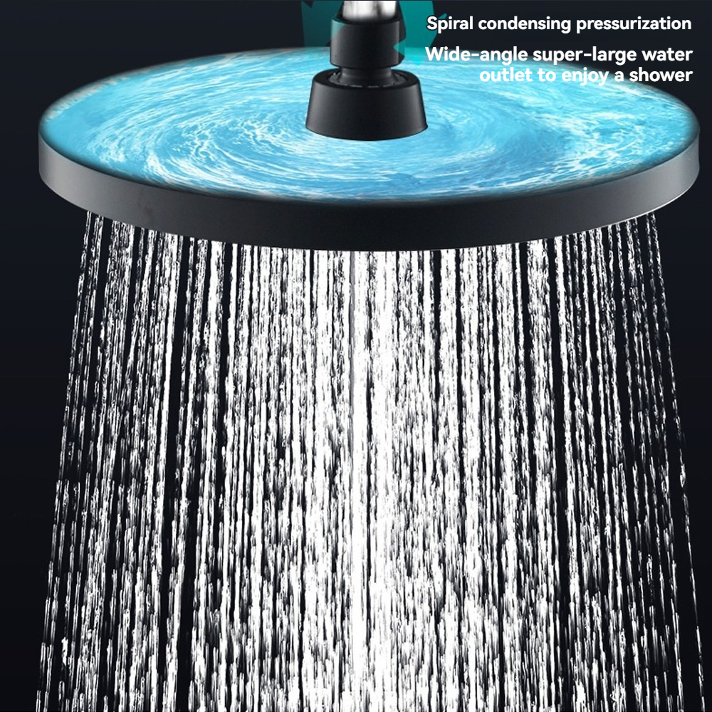 High Pressure Rainshower Head Magic Water Flow Rainfall Shower Head ...