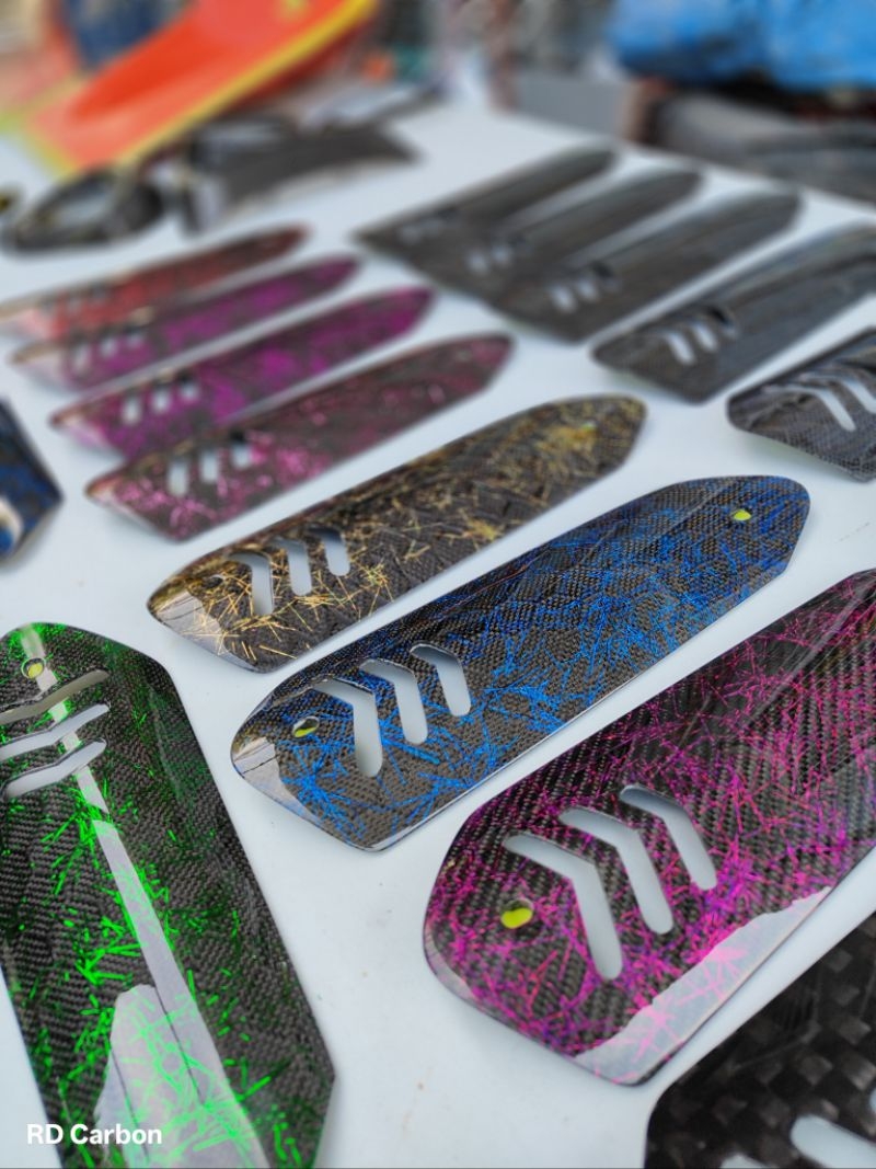 JVT Heatguard Carbon fiber | Shopee Philippines