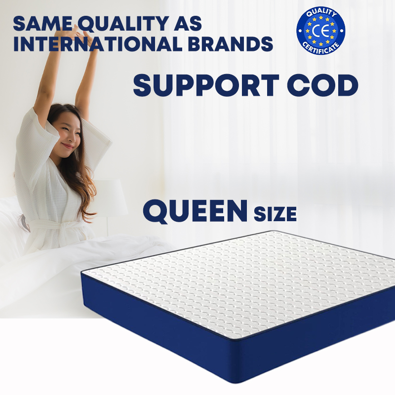 8.1 inch mattress Foam memory foam mattress ( Single / Double / Queen ...