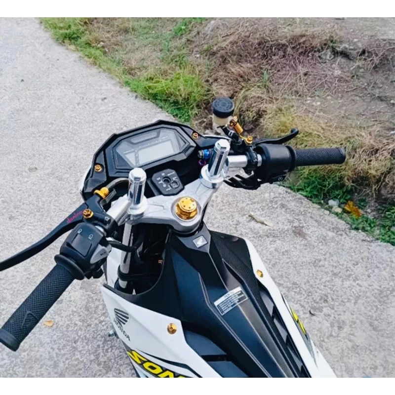 ⚡【COD】Alloy Nui Handle Bar Raider 150 Carb/R150 Fi/Xrm/Rs150/Rs125 High ...