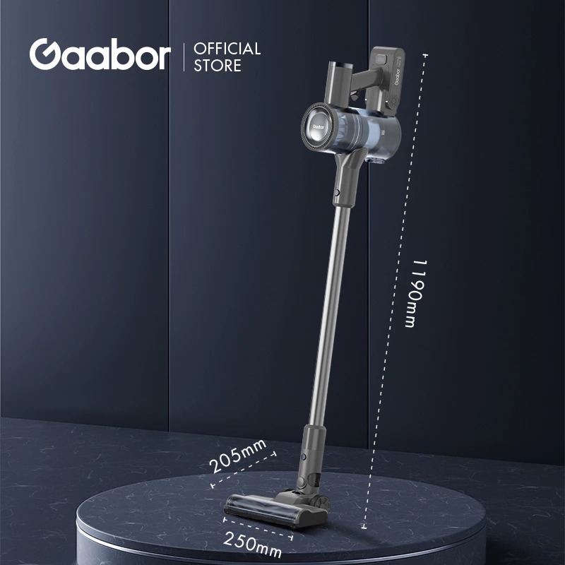 Gaabor 3-in-1 Vacuum Cleaner 10000Pa Suction Corded & Cordless ...
