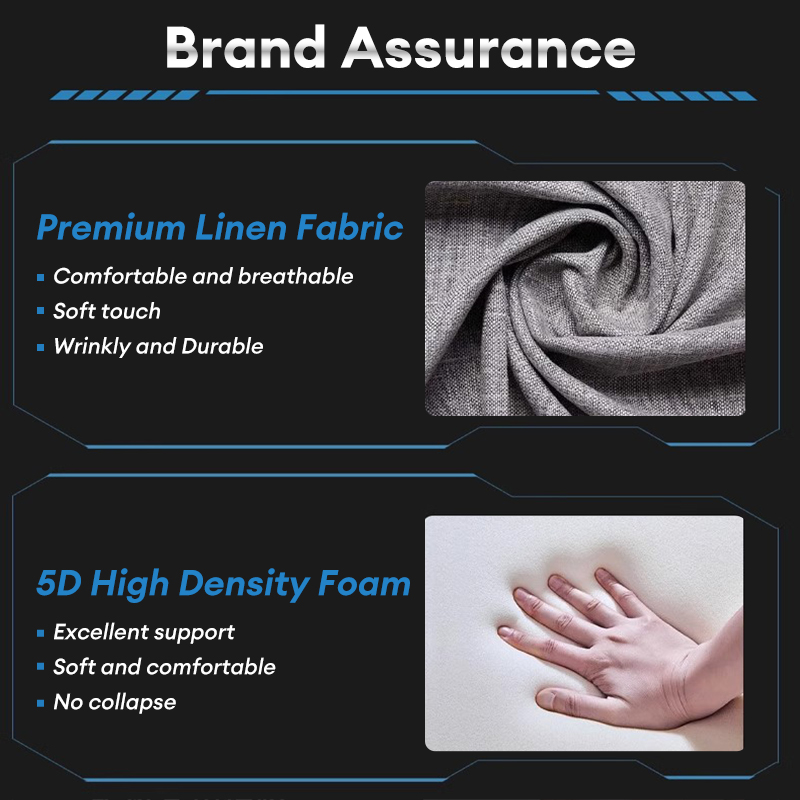 TABLETROVE Folding Bed Metal Foldable Bed Portable Bed Frame Save Space ...