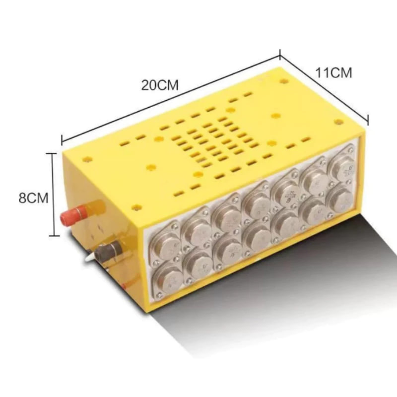 [FREE GIFT] DC12V High Power Electric Fish Shocker Portable Ultrasonic ...