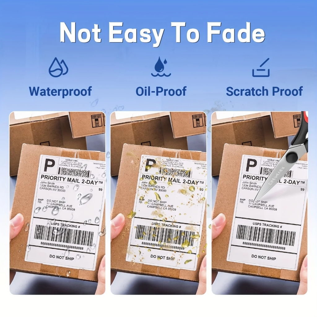 A6 Waybill Sticker 100*150 Fold 500pcs-Officom Label Paper Sticker ...