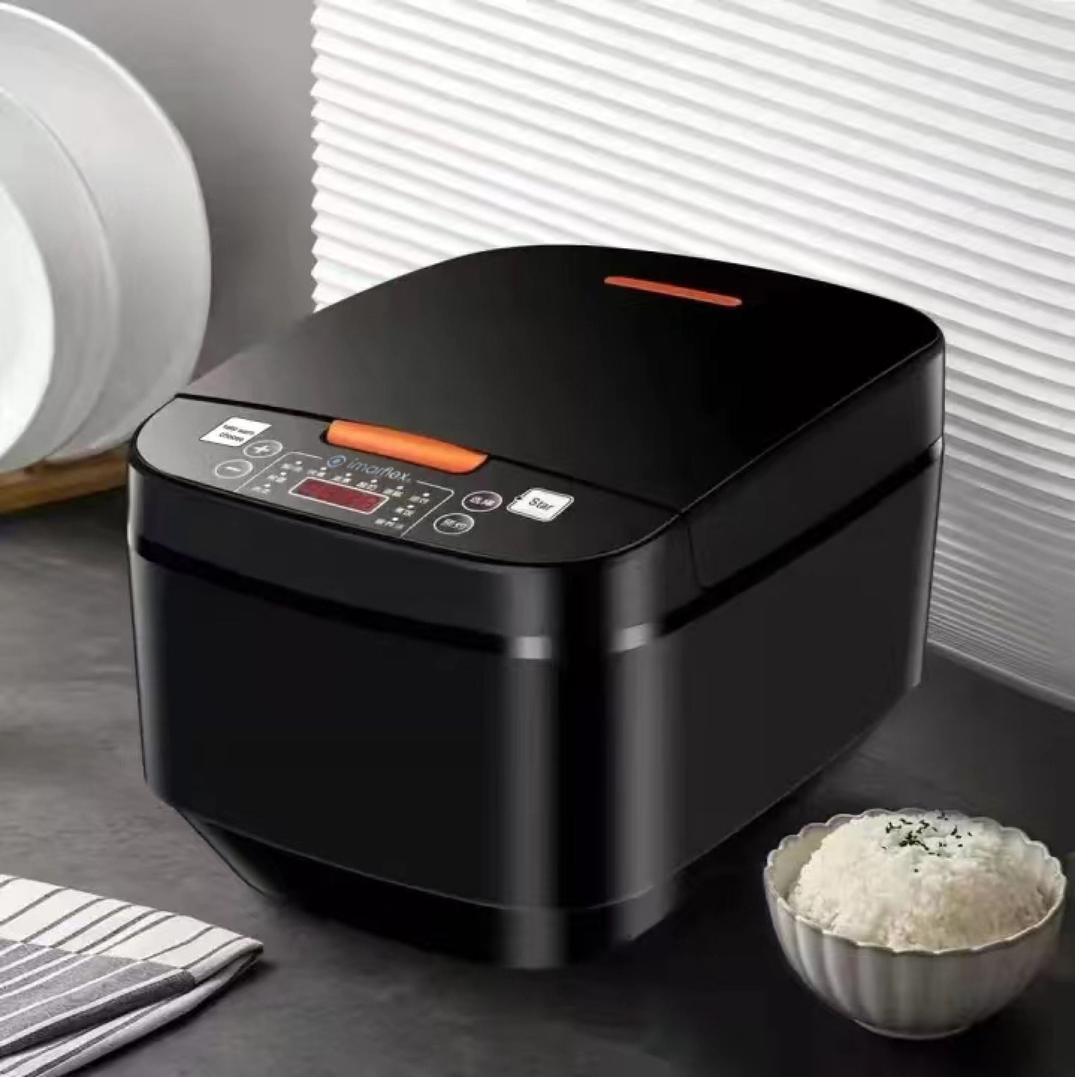 Rice Cooker 5L electric Intelligent Multifunctional Appointment Time ...