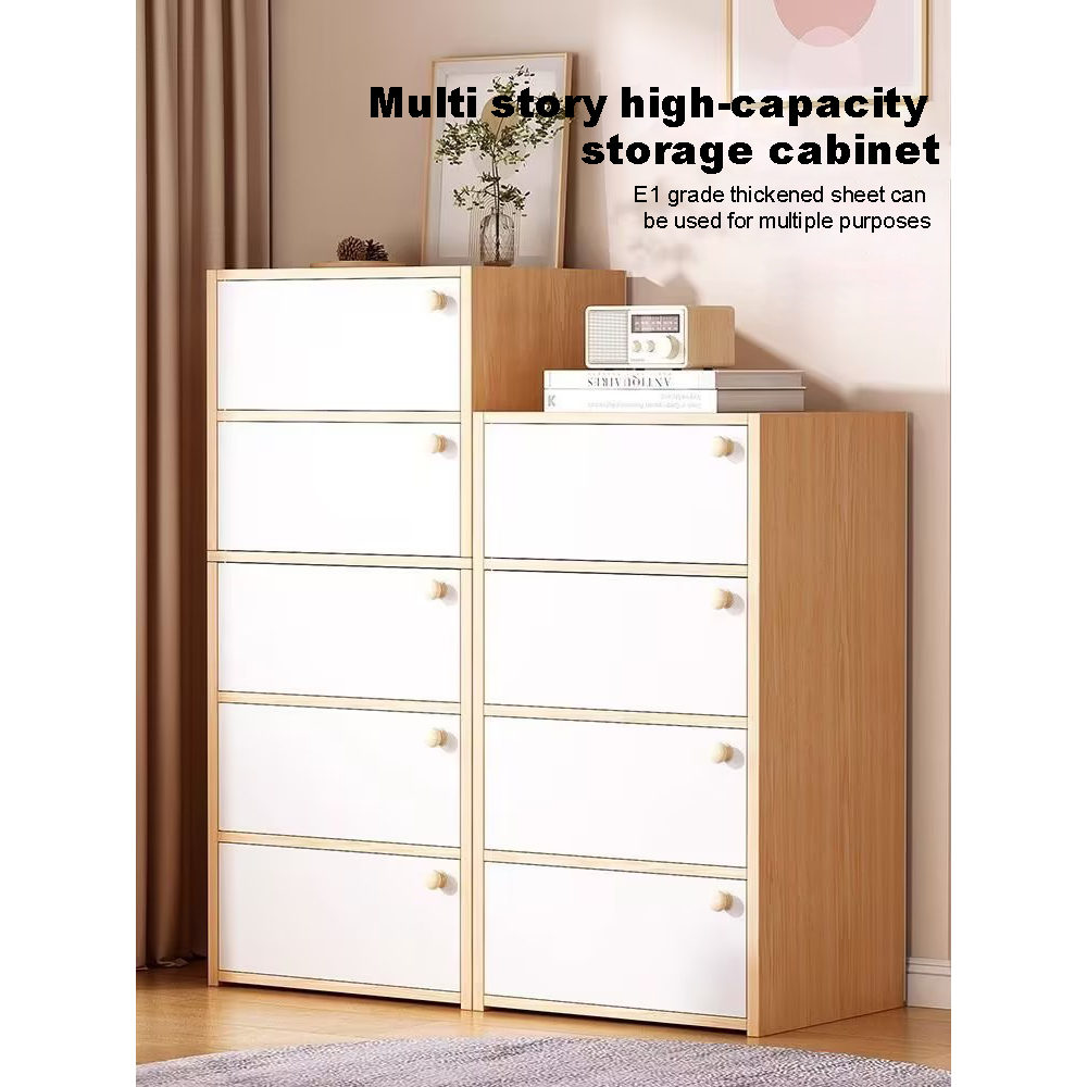 4/5/6 Layer Simple Locker Modern Minimalist Living Room Bedroom Study ...