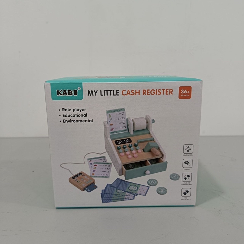 KABI My Little Cash Register Pretend Play Toys Cashier toy for Kids ...