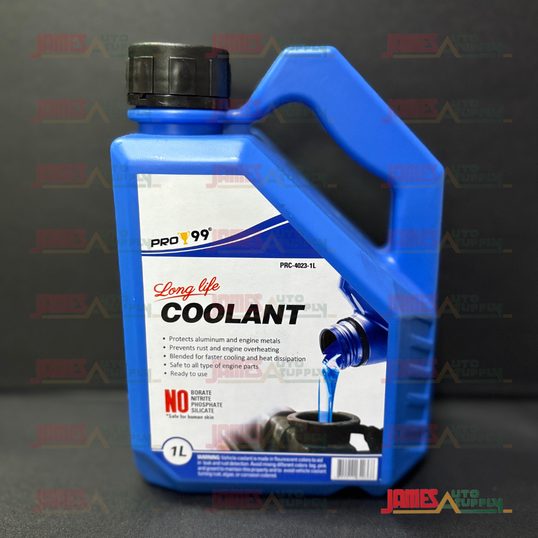 Pro 99 Long Life Coolant Ready-to-use Blue 1 Liter | Shopee Philippines