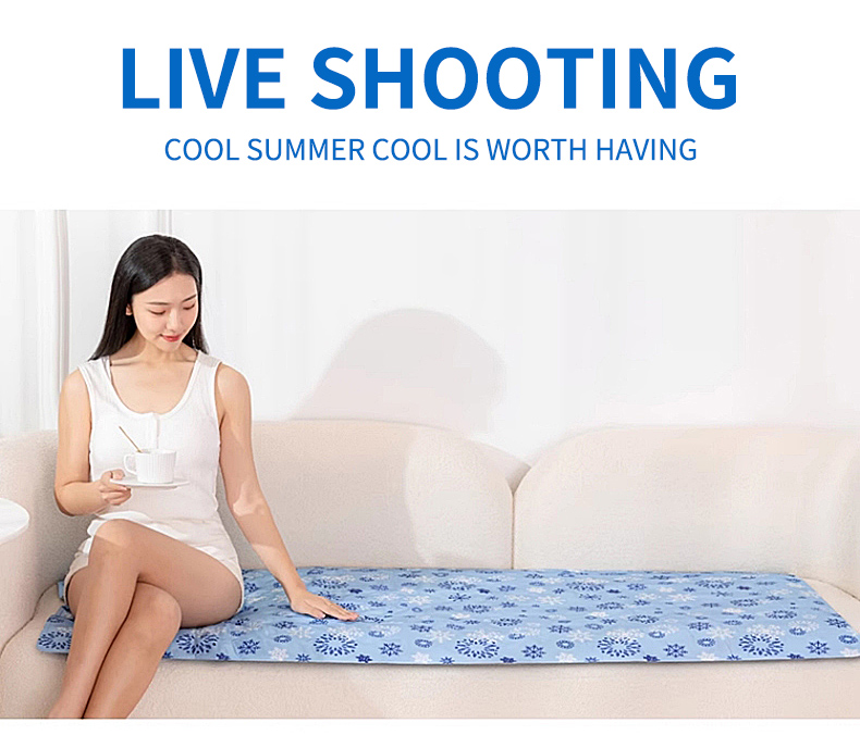 Cooling mat Gel ice pad mattress free water injection sofa cooling ...