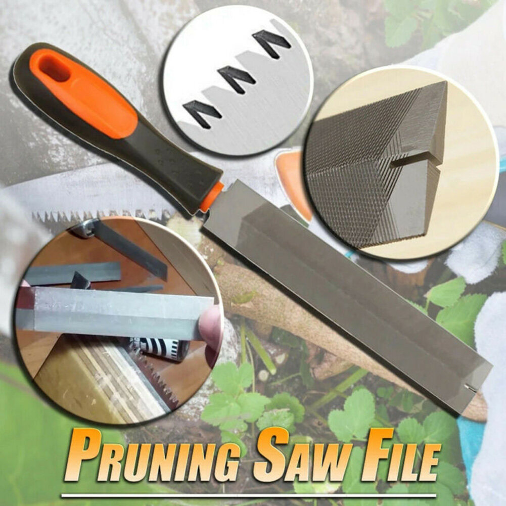 High-quality saw files - perfect for hand saws, rasp files, and pruning ...