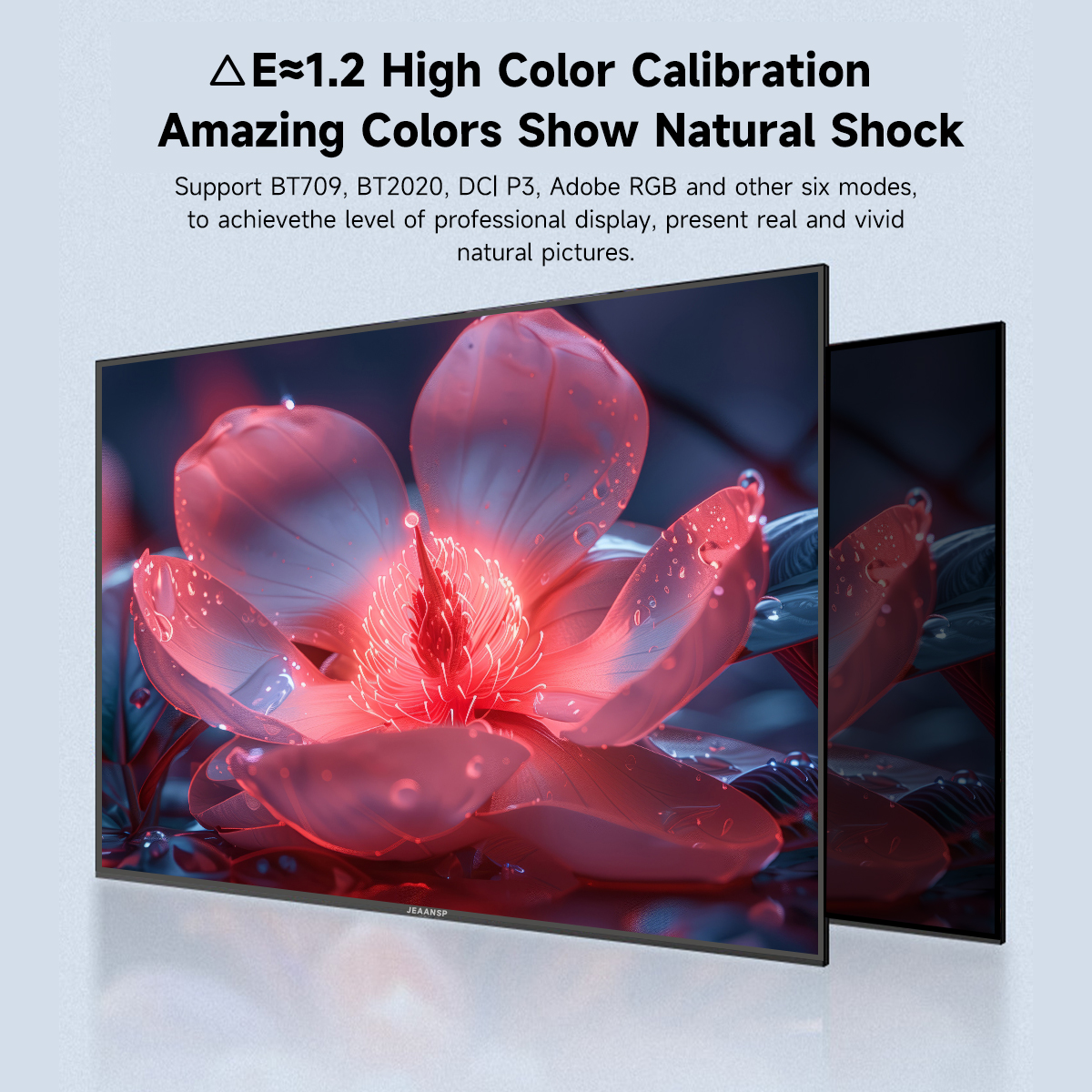 JEAANSP Digital TV 19 22 24 26 Inch+Smart BOX DTV 1080P ISDB-T2 Smart ...