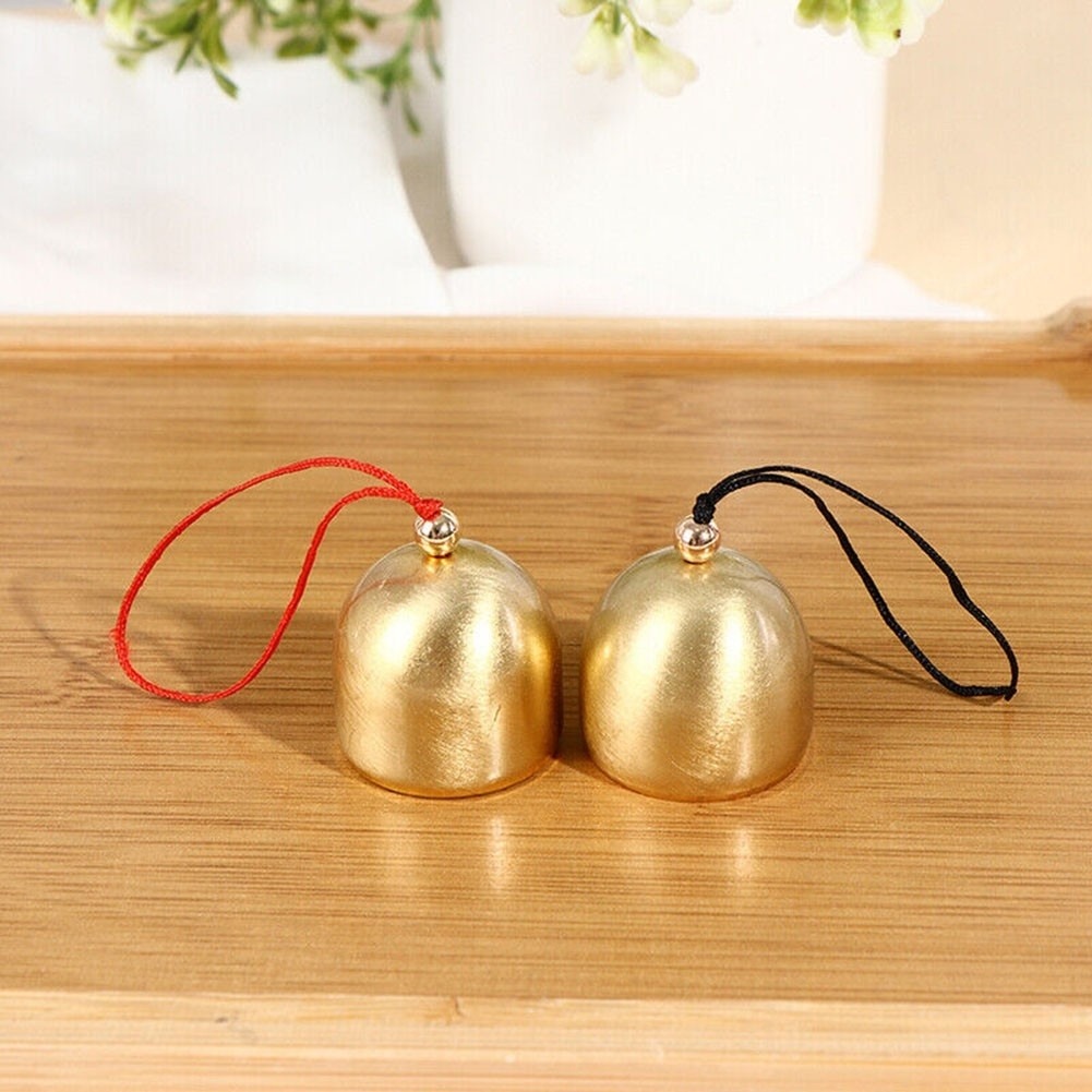 Copper bell, metal doorbell, anti-theft doorbell, wind chime pendant ...
