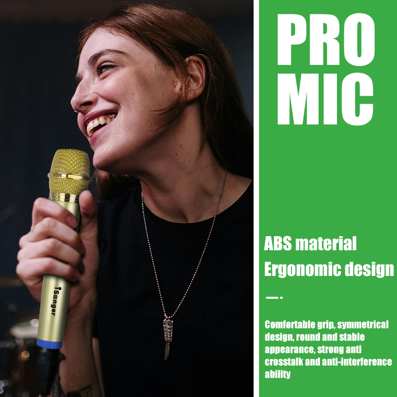 Wireless Microphone For TV, KTV, Computer Singing, Live Singing Karaoke ...