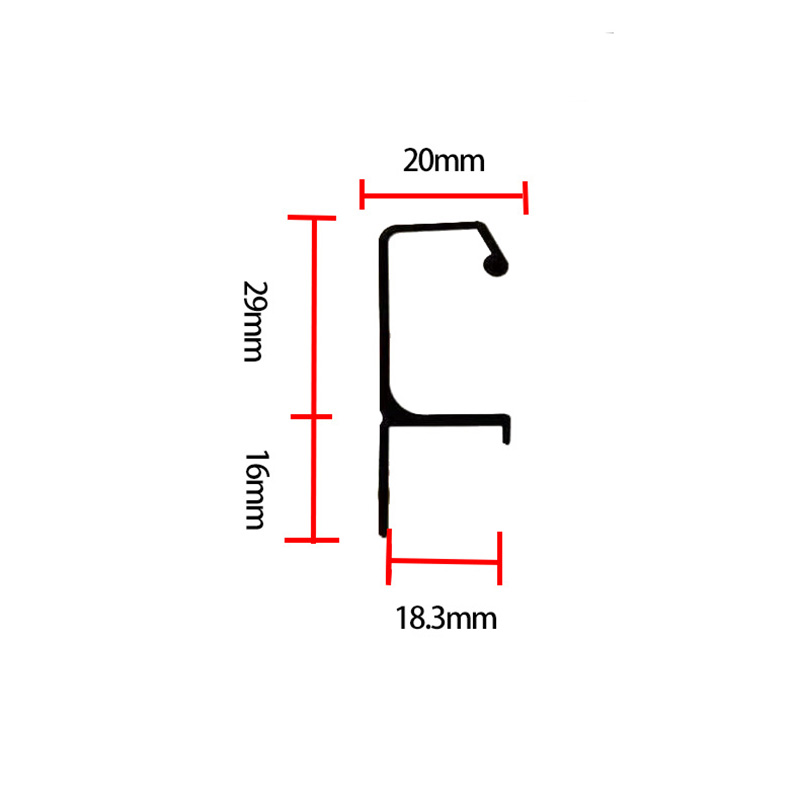 1.5 Meters Kitchen Cabinet Handle Modern Continuous Handle For Cabinet ...