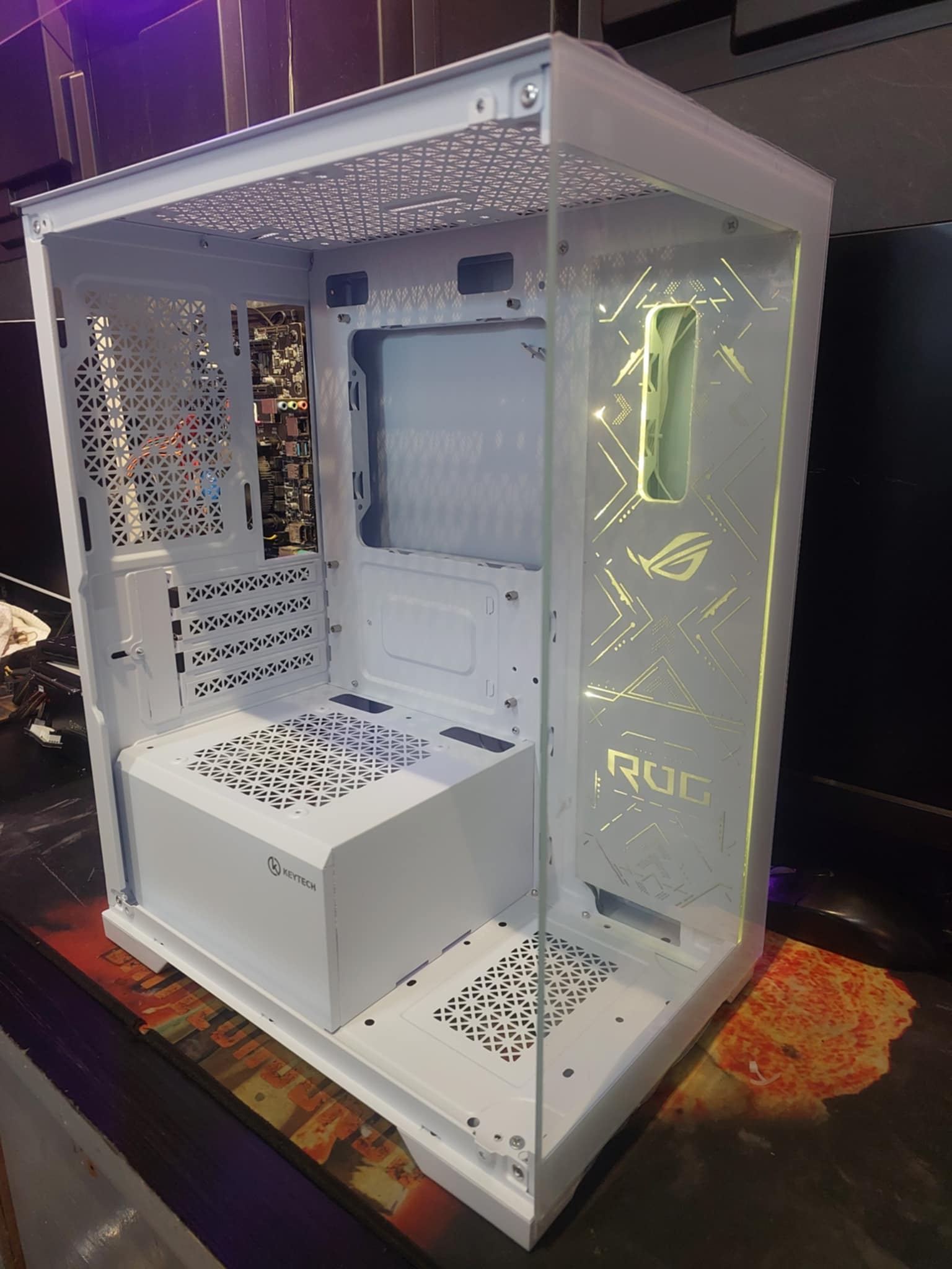 Keytech Robin Lite Matx Itx Gaming PC Case | Shopee Philippines