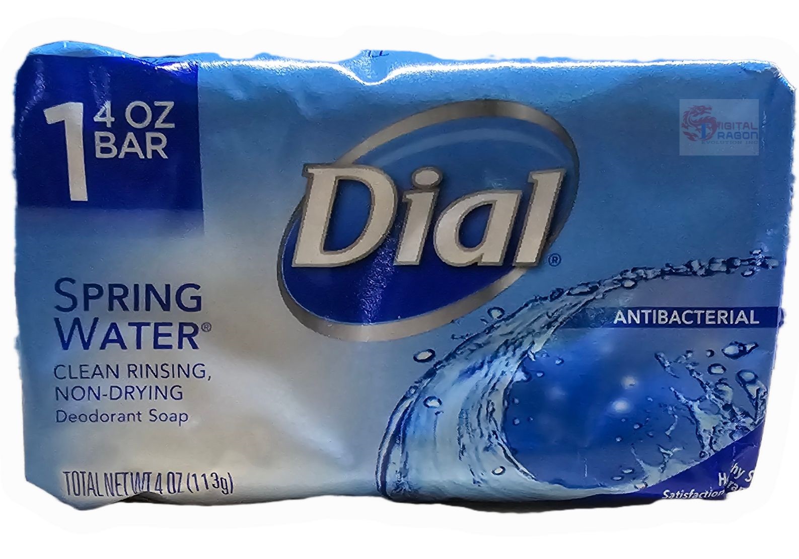 Authentic Dial Spring Water Bar Soap 113g | Shopee Philippines