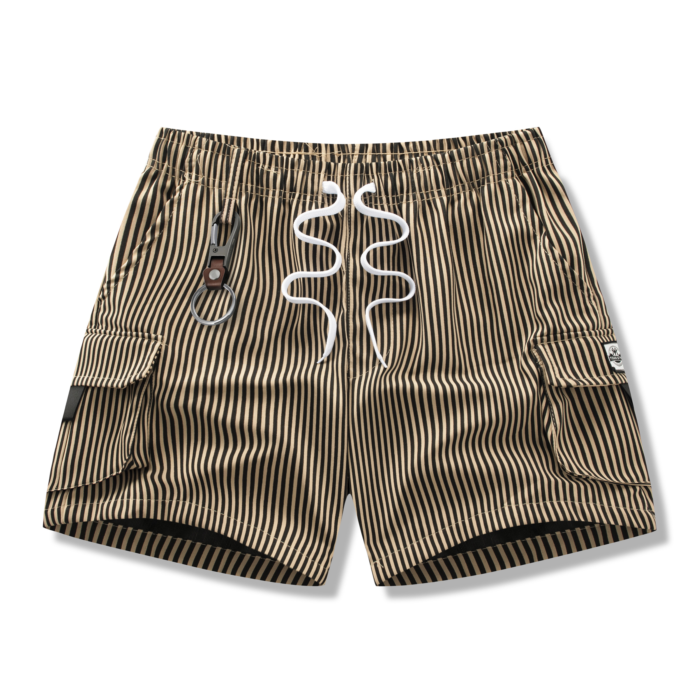 Urban Stripe Shorts for Men Korean Fashion urban short | Shopee Philippines