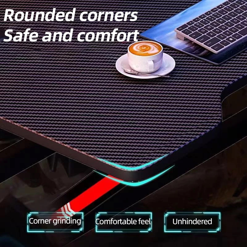 Gaming Table Computer PC Game Esports Desk for Room 140/120/100cm ...