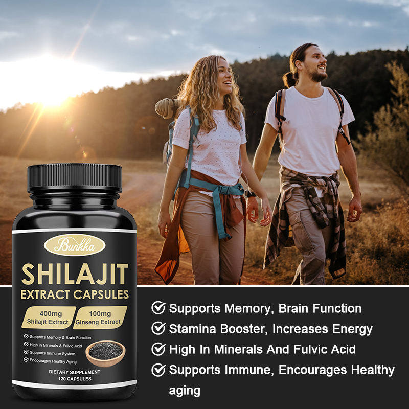Bunkka Shilajit Capsules Support to Relieve body Inflammation ...