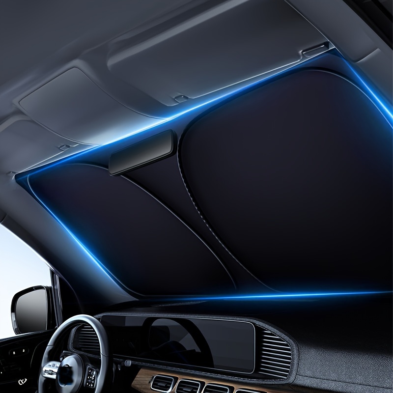 Car Sun Visor /Front Window Sunshade/Car Windshield Sun Visor with UV ...