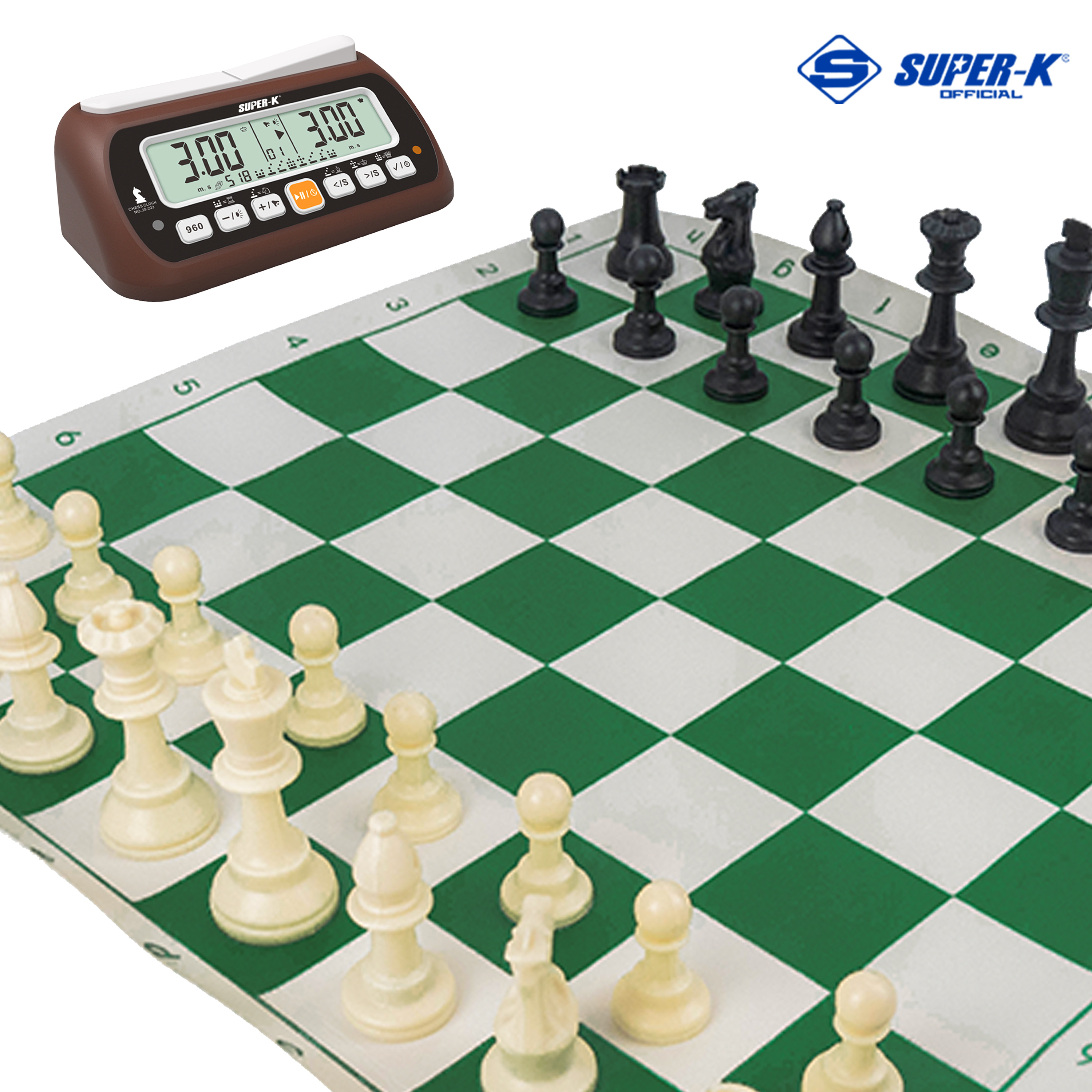 Super-K Digital Multi-functional Chess Clock x 1 pc (JS-223) | Shopee Philippines