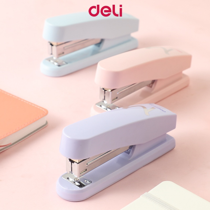 Deli E0402F Stapler Anvil For Stapling And Temporary Pin Macaroon Color ...