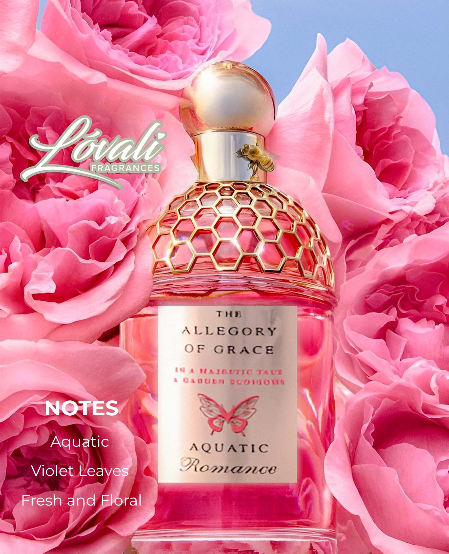 LOVALI | THE ALLEGORY OF GRACE COLLECTION PERFUMES FOR WOMEN EAU DE ...