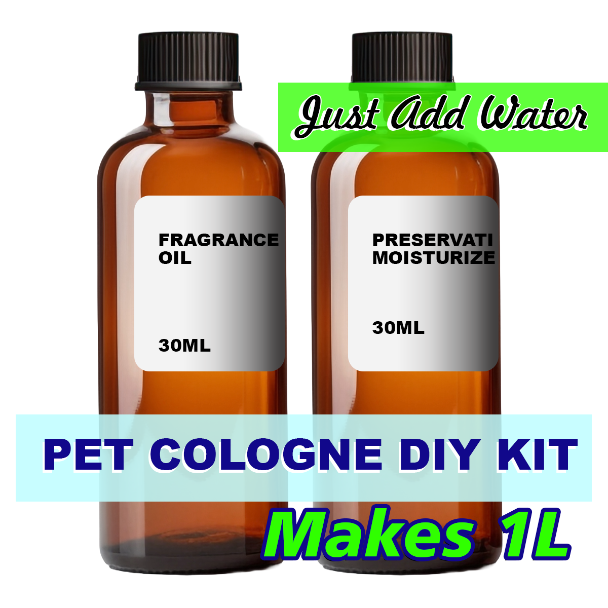 BritePH Pet Cologne DIY Kit (1L Yield) | Shopee Philippines