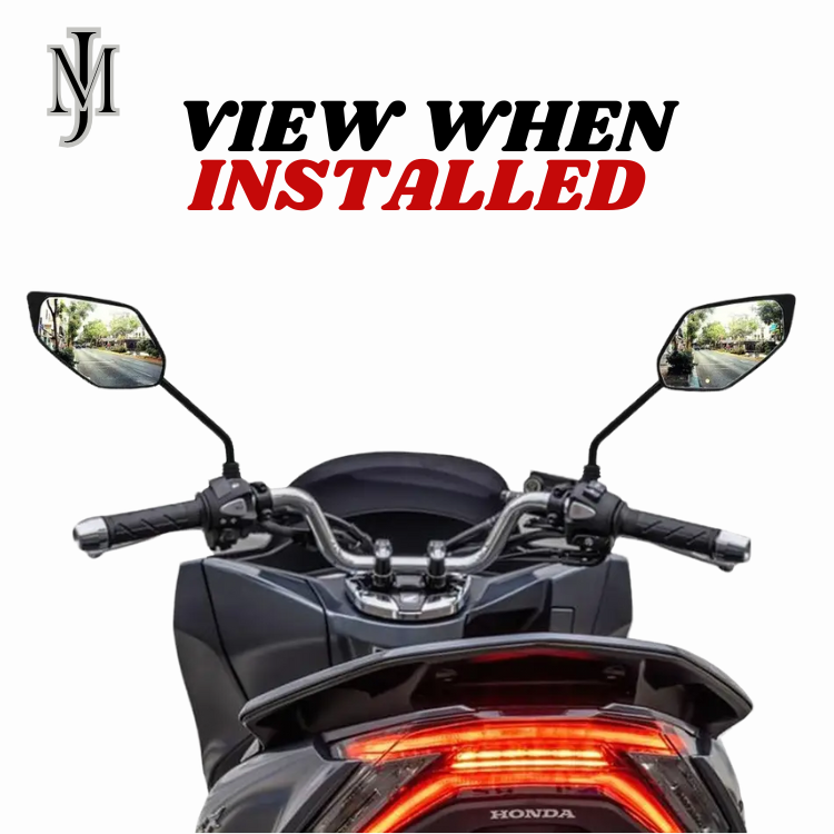 Suzuki Shooter 115 Fi JM Stock Leaf Type/ Dahon Long Black Stem Clear ...