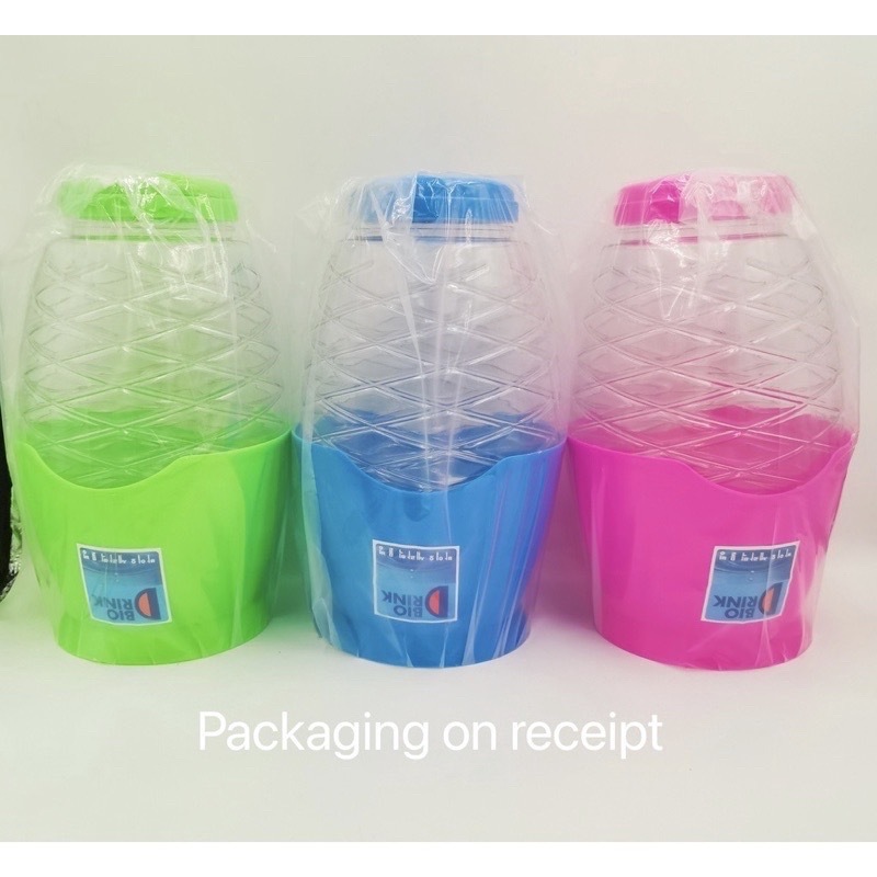 MOORI Bio Drink Transparent Style 5-Liter Water Jug Container | Shopee ...