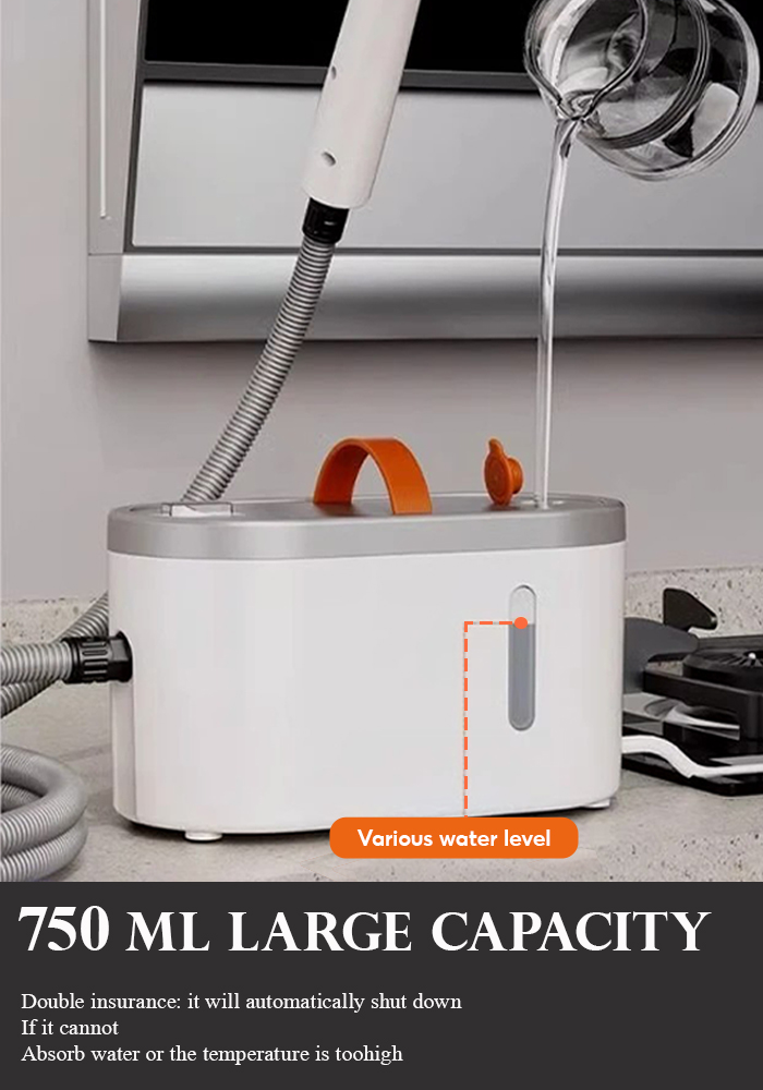 Tixx Electric Steam Cleaner Machine Portable Multi-scenario application ...