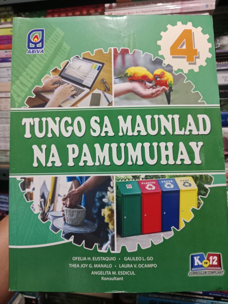 TUNGO SA MAUNLAD NA PAMUMUHAY ( GRADE 4 ) | Shopee Philippines