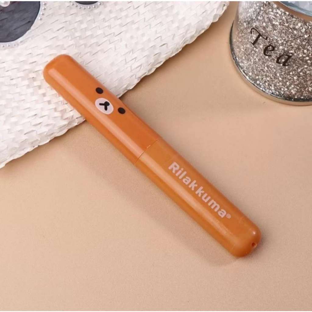 SB Portable Single Cute Toothbrush Case –Odor-Free Protection for ...