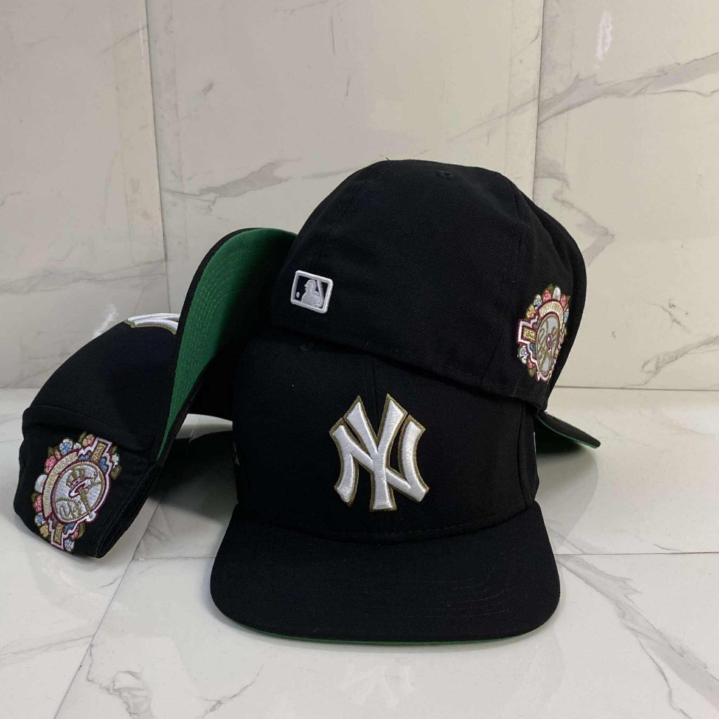 NEW ARRIVALS CLOSE CAP YANKEES SIZE 7 (55.8CM)TG QUALITY WITH BOX ...