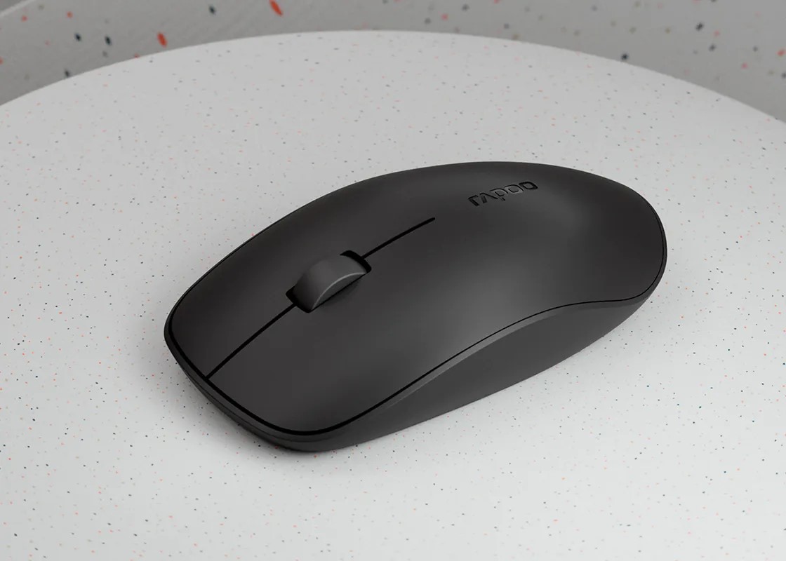 Rapoo M200 1300DPI Bluetooth Mouse 2.4G Wireless Mouse for Laptop Mini ...