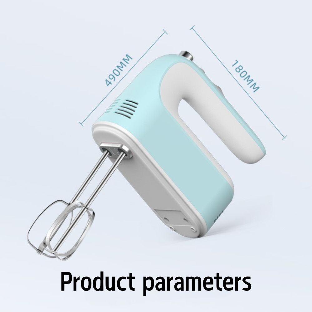 Hand Electric Mixer For Baking 5-speed Household Mixer Base Egg Beater ...