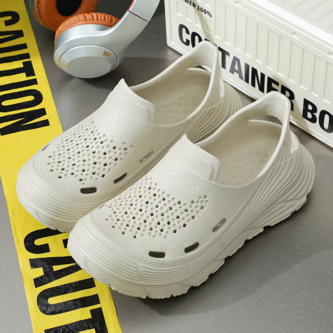 [[AMHL]] Closs Summer Slipper For MEns EVA Athletic Breathable and ...