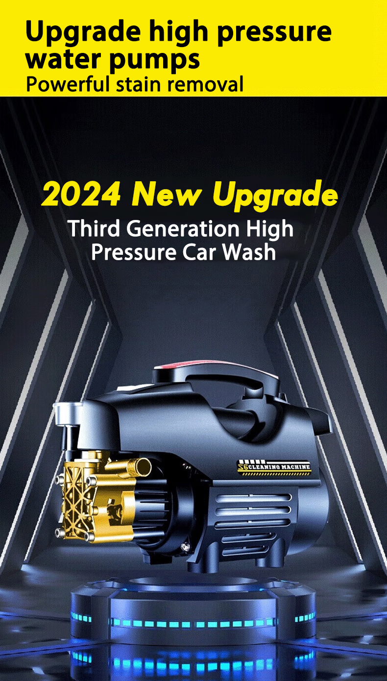 SOARFLY Heavy Duty Pressure Washer Pressure Washer Portable High Power ...