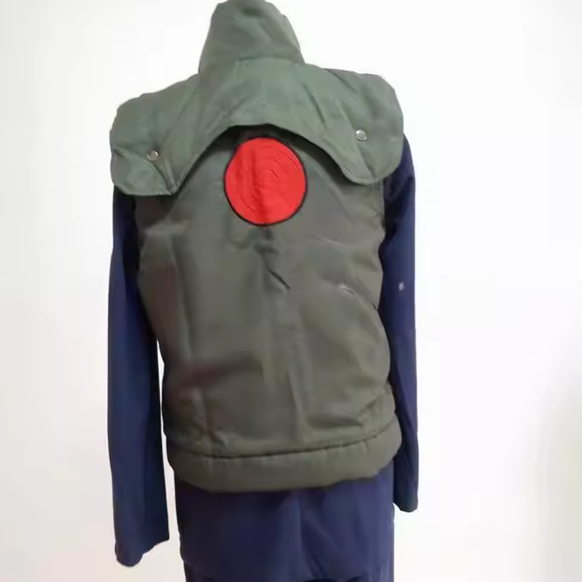 Hatake Kakashi Vest Cosplay Halloween Suit Anime Uzumaki Costume Hatake ...
