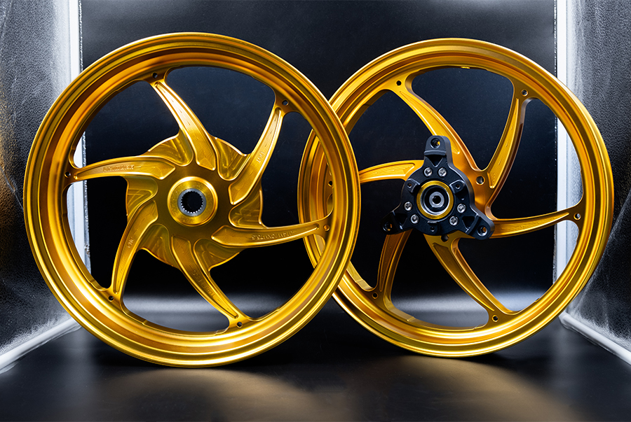 AEROX OKIMURA CNC "MAGS" 250/ 350-14 (FREE 2PCS SEALANT) | Shopee ...