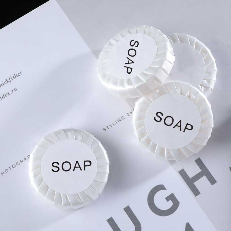 100pcs 15g 10g 12g Hotel Bath Soap in Glassine Packaging - Hotel ...