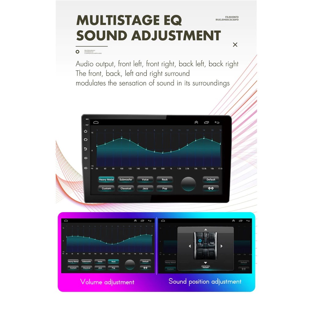 NEW !! Pioneer Android Player 7"9"10 inch [6GB RAM+64GB ROM] Quad Core ...