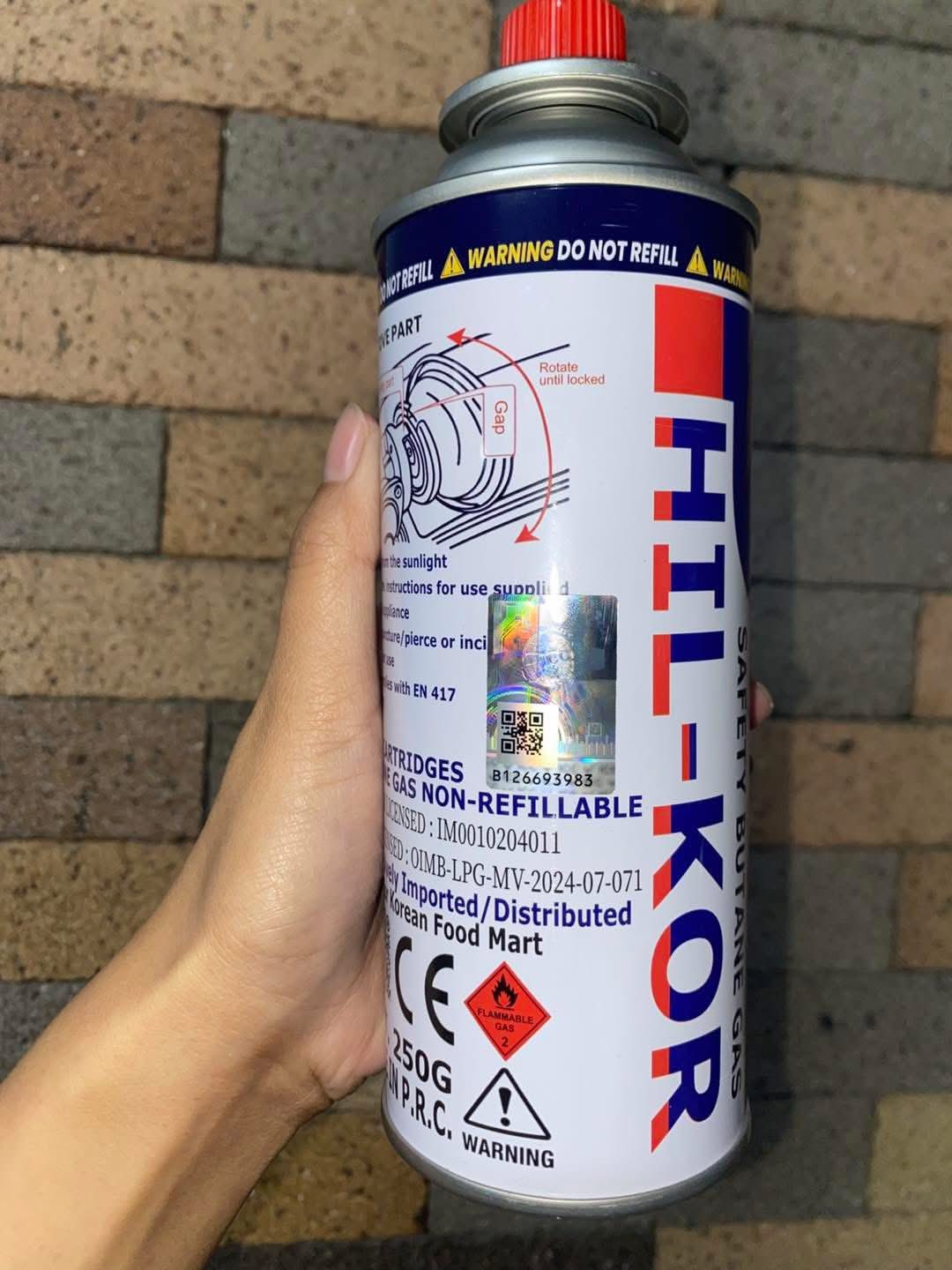 MAX SAFE BUTANE BY NAMKWANG ER PIECE | Shopee Philippines