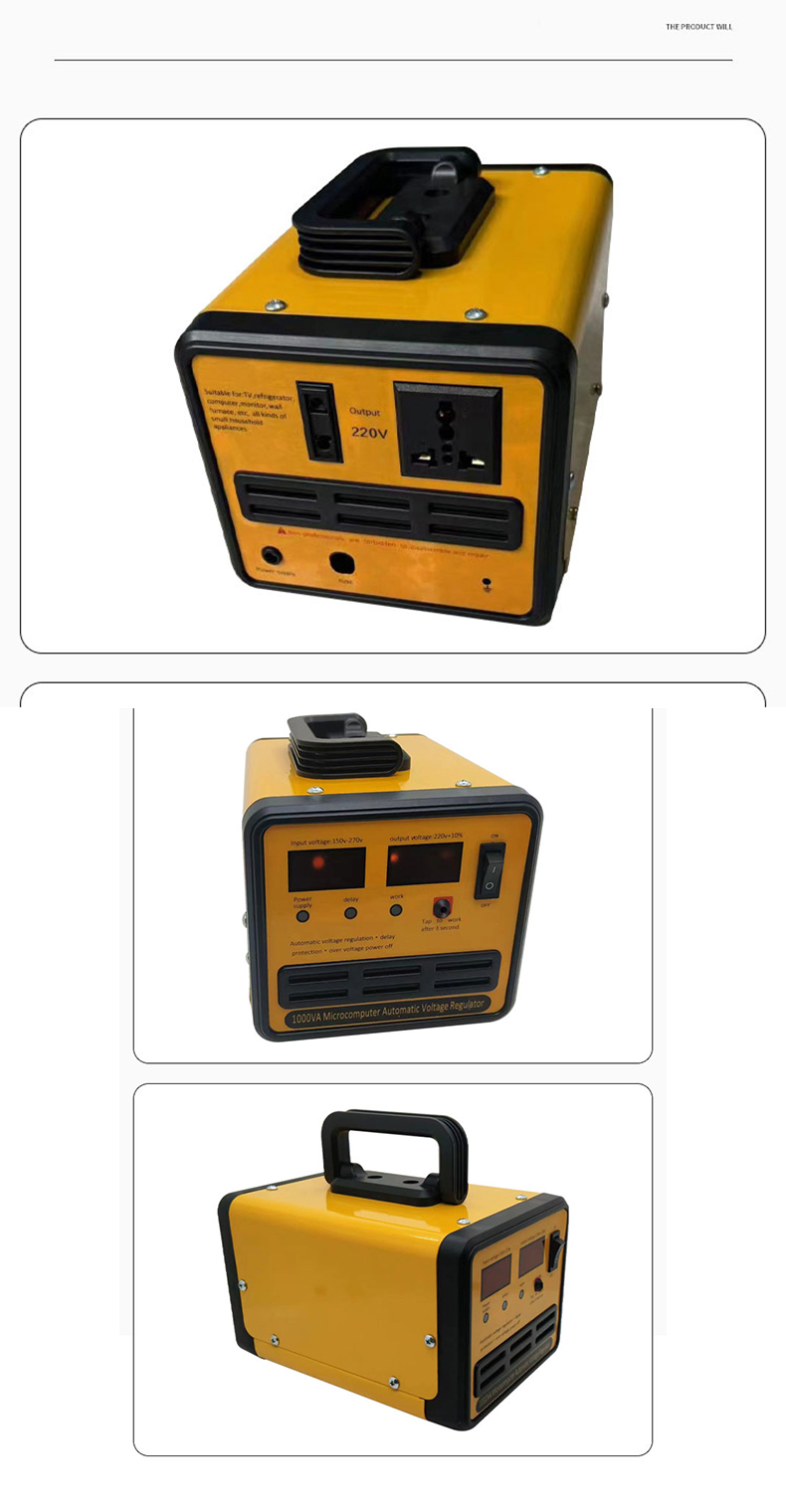 AVR For Refrigerator Automatic Voltage Regulator 3000VA/2500VA AVR For ...