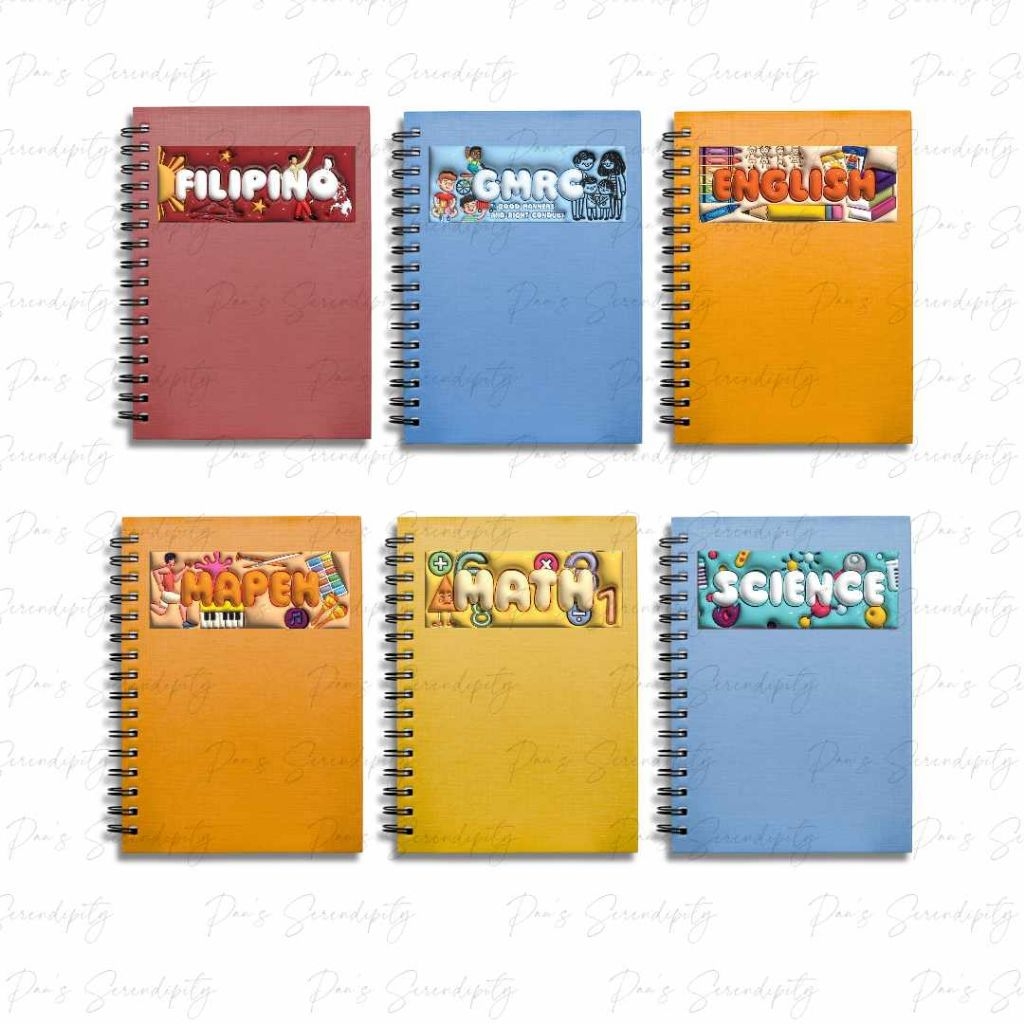 15-Pc. School Subject Sticker Labels Set for Notebooks & Binders | Back ...