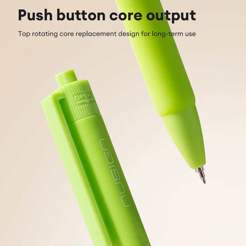 Deli Nusign 0.5mm Quick Dry Press Nusign Neutral Pen NS564 1PC | Shopee ...