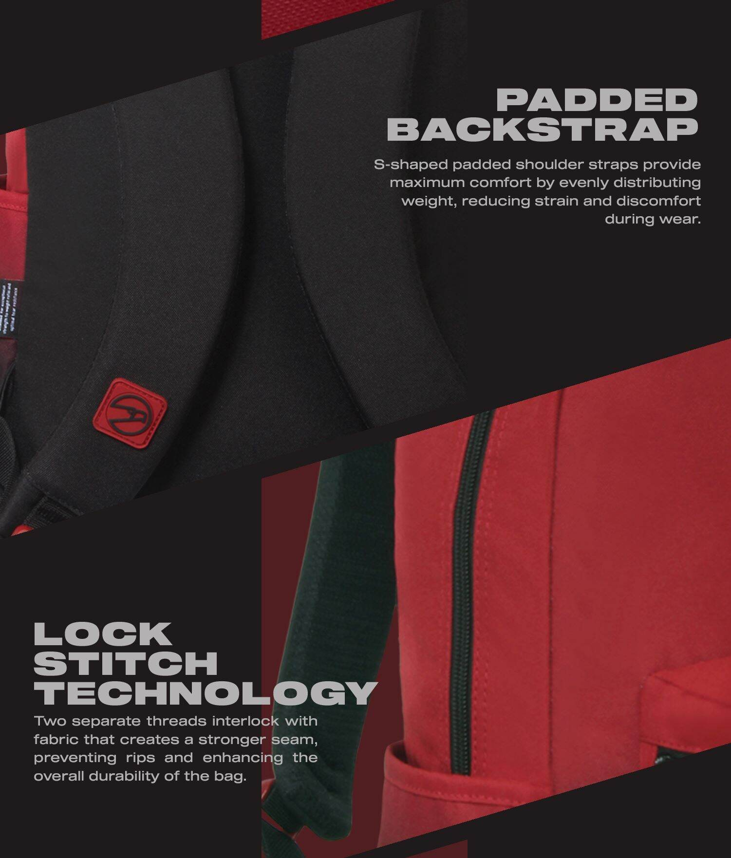 Hawk 5955 Gradient Backpack with Side Pocket | Shopee Philippines