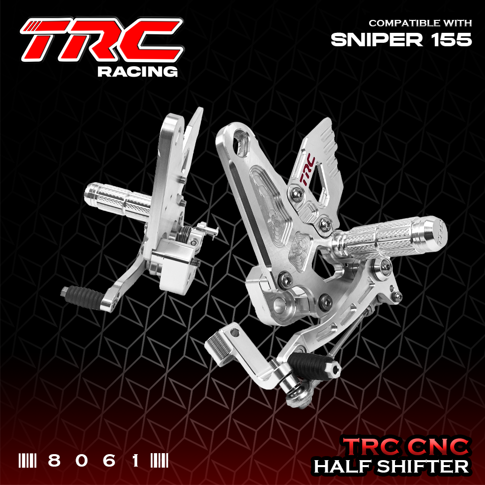 TRC Racing 3 in 1 CNC Half Shifter for Sniper 150/155 8061 | Shopee Philippines
