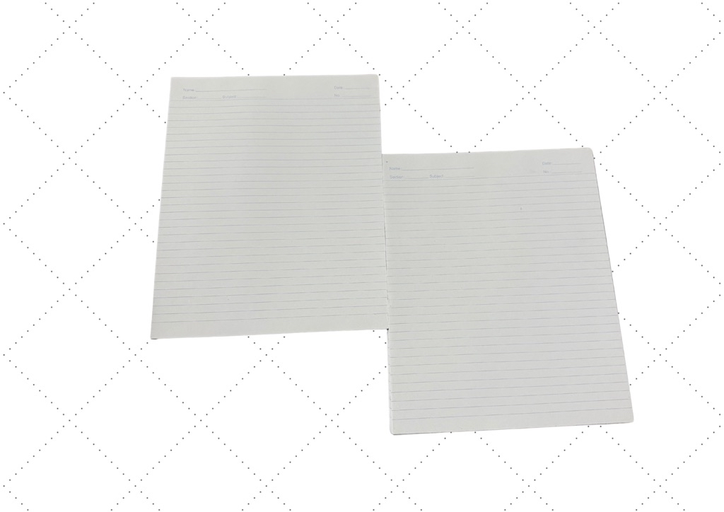 10 pads Grade 4 pad paper for Elementary | Shopee Philippines
