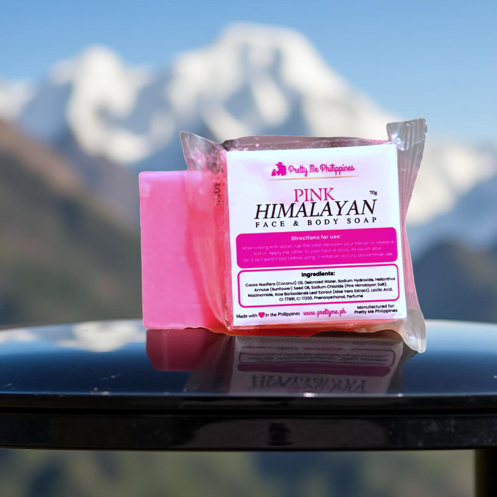 Pink Himalayan Salt Soap good for Eczema and Psoriasis by Pretty Me ...